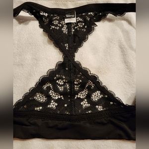 Felina | Intimates & Sleepwear | Felina Bra Black Abbie Front Closure ...